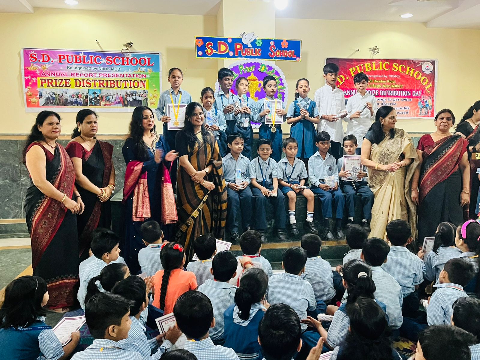 S.D. PUBLIC SCHOOL Recognised by MCD (NORTH)